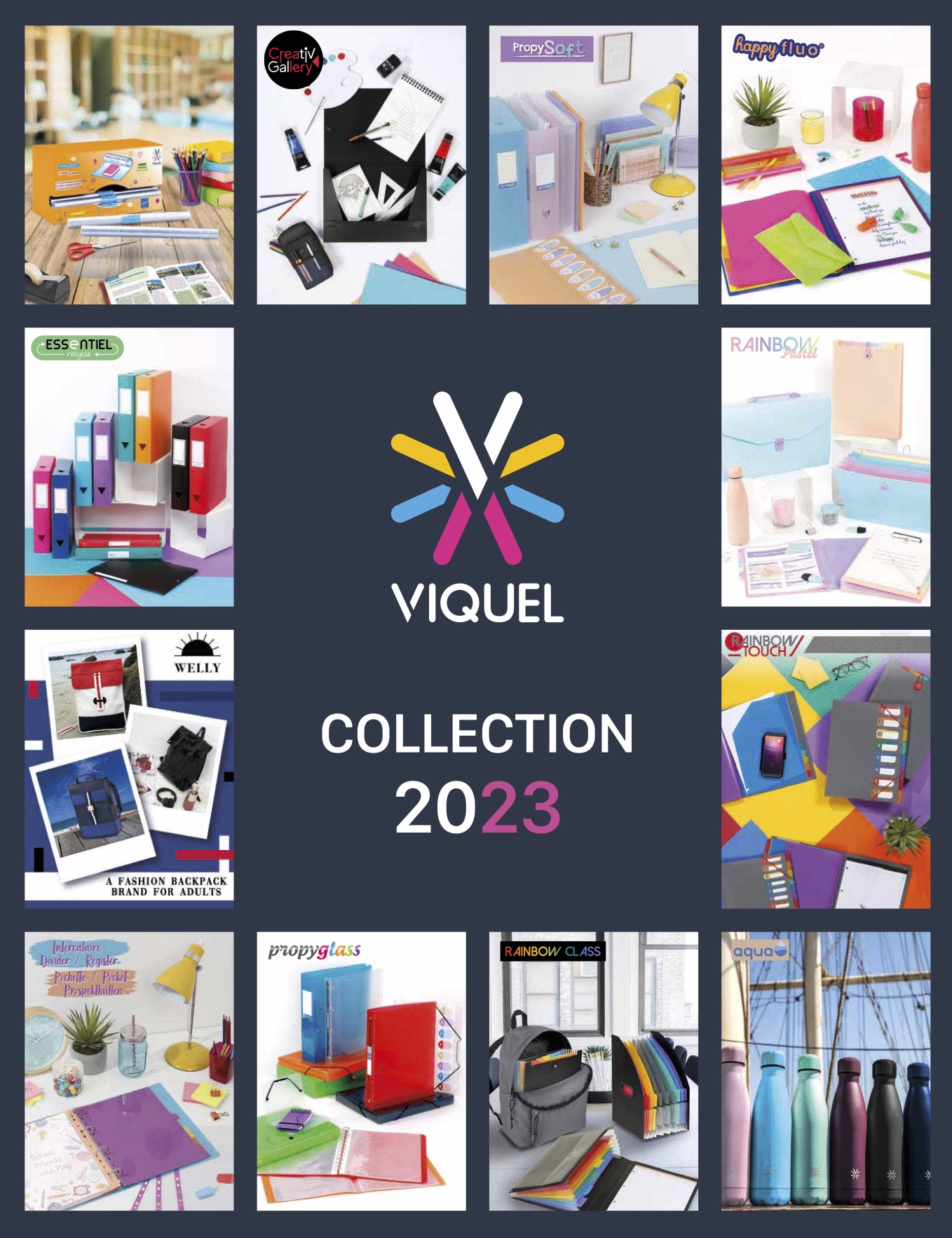Catalogues des plus grandes marque papeterie Sigrist & Schaub